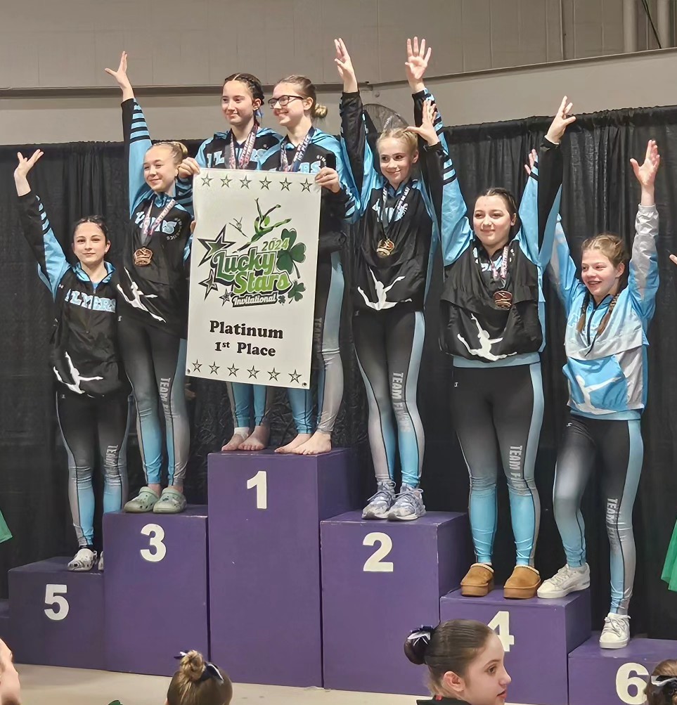 Flyers Xcel Platinum Team Takes First At JCC | News, Sports, Jobs ...